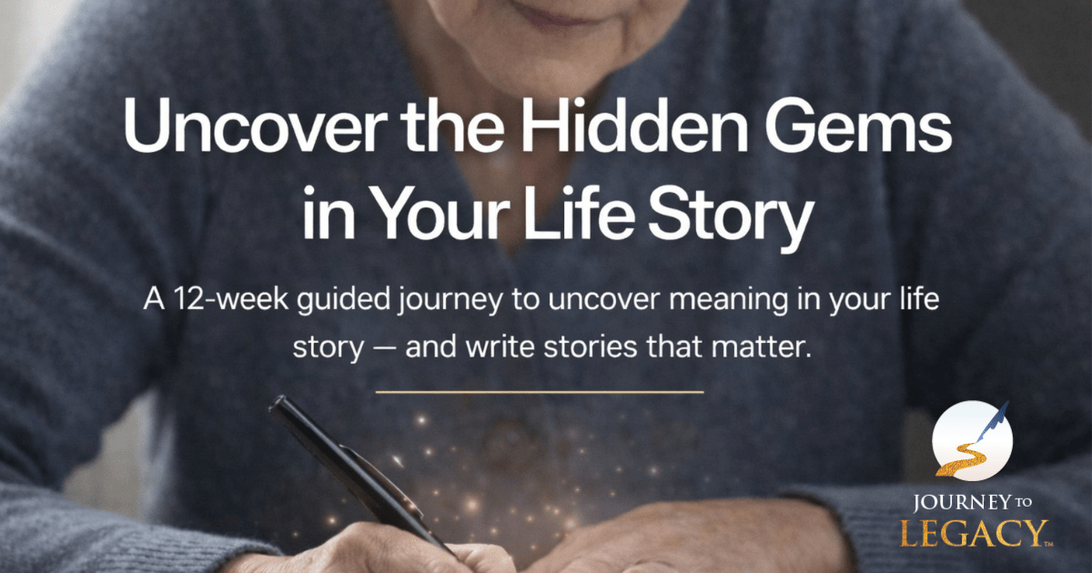 Online Memoir Writing Course | Life Story Writing